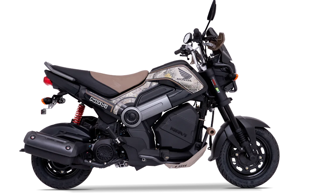 No es una moto, no es un scooter, ¡es una Honda Navi!
